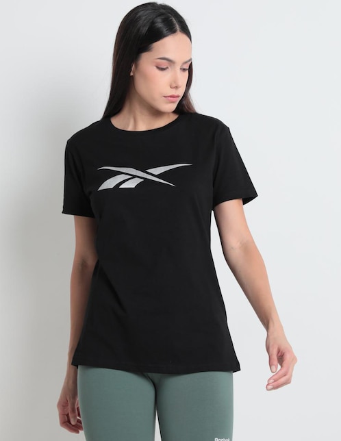 Playera deportiva para entrenamiento Reebok para mujer 1